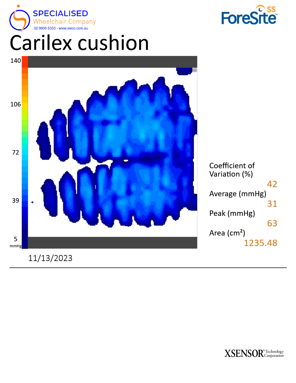Carilex Mobicare Alternating Pressure Cushion - ELAN Medical Australia