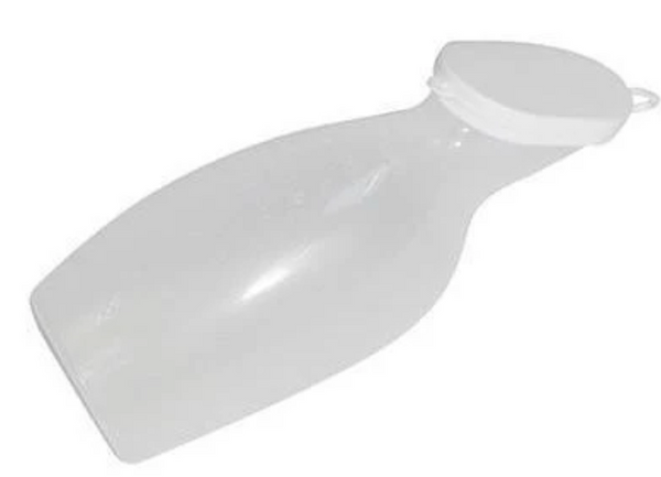 Urinal with lid - ELAN Medical Australia